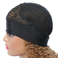 China Real Human Hair Jerry Curly Half Wig With Headband for Afro Girls Hairstyle 10-30inch for sale
