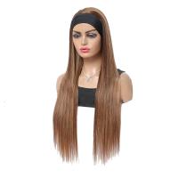 China Real Human Hair Jerry Curly Half Wig With Headband for Afro Girls Hairstyle 10-30inch for sale