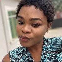 China Machine Made Short Curly Human Hair Wig Afro Curly No Lace Closure Virgin Brazilian for sale