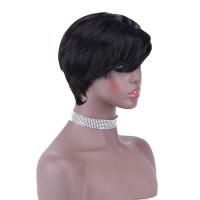 China 100% Human Hair Wigs for Black Women Short Pixie Cut Wigs Affordable Prices Sell for sale