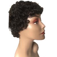 China 100% Human Hair Wigs for Black Women Short Pixie Cut Wigs Affordable Prices Sell for sale