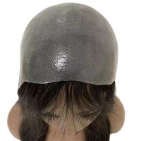 China Brazilian Hair Full Cuticle PU Full Thin Skin Natural Real Human Hair Wigs for Women for sale