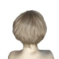 China 6'' Short Glueless Natural Pixie Cut Brazilian Perruque Human Hair Wigs for White Women for sale