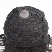 China 100% Human Hair Full Head Vietnam Black Very Short Cut Indian Hair Wigs for Asian Men for sale