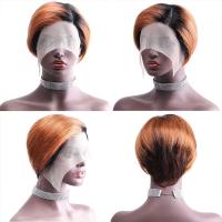 China Top Hair T1B/30 Front Lace Human Hair 100% Short Wigs Natural Perruques Pieces for Women for sale