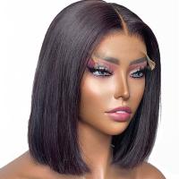 China 14 Inch Full Hd Lace Front Human Hair Glueless Wigs 360 Full Lace Frontal Wig Human Hair for sale