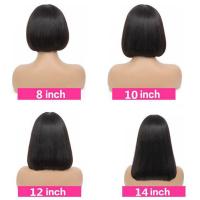 China 14 Inch Full Hd Lace Front Human Hair Glueless Wigs 360 Full Lace Frontal Wig Human Hair for sale
