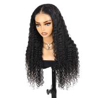 China 135g Full HD Lace Front Curly Wigs for Women Wear To Go Glueless Natural Cuticle Aligned for sale