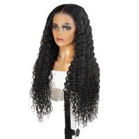 China 135g Full HD Lace Front Curly Wigs for Women Wear To Go Glueless Natural Cuticle Aligned for sale