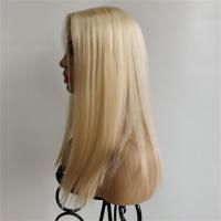 China Upgrade Your Look with Lace Top European Human Hair Jewish Women Wig Kosher Wigs for sale