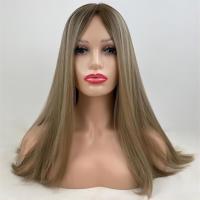 China Upgrade Your Look with Lace Top European Human Hair Jewish Women Wig Kosher Wigs for sale