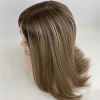 China Average Size Lace Front Wigs Rena Wig Kofer Jewish Wig Caps Ready To Ship 24 26 Inch for sale