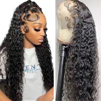 China 360 Full 13x6 Hd Lace Front Virgin Hair Wigs 100% Raw Natural Human Hair With Frontal for sale