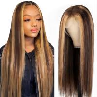 China Full Hd Lace Front Human Hair Frontal Wigs Pre Plucked With Swiss Lace Base Material for sale