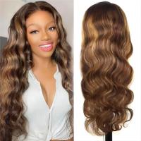 China Full Hd Lace Front Human Hair Frontal Wigs Pre Plucked With Swiss Lace Base Material for sale
