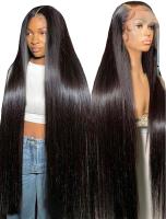 China Average Size Lace Front Original Brazilian Natural Human Hair Wig For Black Women for sale