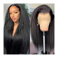 China Yaki Bone Straight Lace Front Vietnamese Raw Vietnam Human Hair Wig for sale
