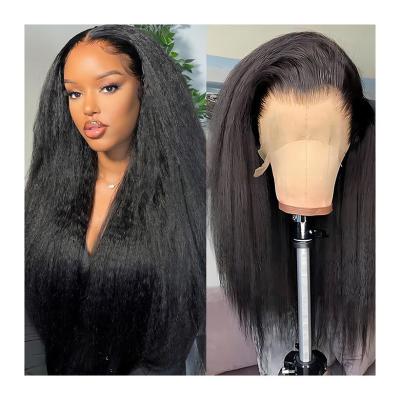 China Yaki Bone Straight Lace Front Vietnamese Raw Vietnam Human Hair Wig for sale