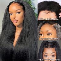China Yaki Bone Straight Lace Front Vietnamese Raw Vietnam Human Hair Wig for sale