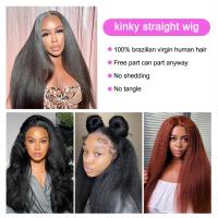 China Yaki Bone Straight Lace Front Vietnamese Raw Vietnam Human Hair Wig for sale