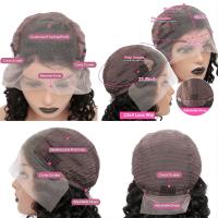 China Lace Front Original Vietnamese Raw Human Hair Wigs for ALL COLORS in Indian Hair Type for sale