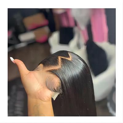 China 12-34inch Length Lace Front Human Hair Wigs Brazilian with Free Sample for sale