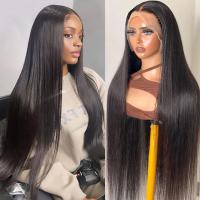 China 12-34inch Length Lace Front Human Hair Wigs Brazilian with Free Sample for sale