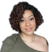 China Top Human Hair Brazilian Pixie Cut Curly Full HD Lace Glueless Side Part Wig for Women for sale