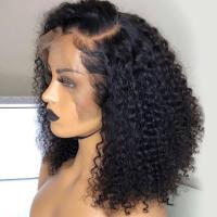 China Vietnamese Super Double Drawn Human Raw Hair Hd Lace Wig with Customizable Hair Color for sale