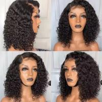 China Vietnamese Super Double Drawn Human Raw Hair Hd Lace Wig with Customizable Hair Color for sale