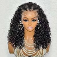 China 100% Human Hair Blend Virgin Wigs Remy Hair Grade Lace Front Wigs for sale