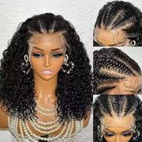 China 100% Human Hair Blend Virgin Wigs Remy Hair Grade Lace Front Wigs for sale
