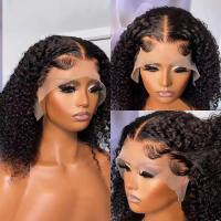 China 100% Human Hair Blend Virgin Wigs Remy Hair Grade Lace Front Wigs for sale