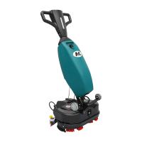 China 250mm Electric Small Scrubber Machine Dual Brush floor cleaner 24V for sale