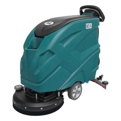 China Cordless Handheld Walk Behind Scrubber Dryer Buffer Machine ODM for sale