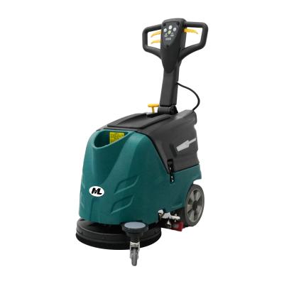 China Single Disc CIP Walk Behind Floor Scrubber Drier Equipment 27L 155 Rpm for sale