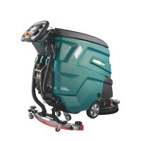China Floor Auto Scrubber Walk Behind Squeegee Machine 21