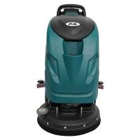 China Electric Walk Behind Floor Machine Scrubber With 830mm Squeegee 810w for sale