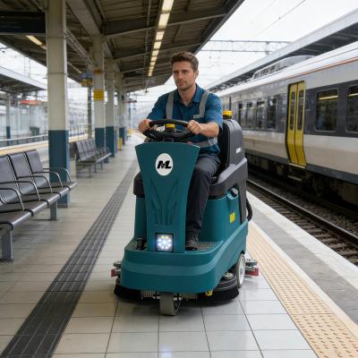 China Heavy Duty Ride On Scrubber Dryer – OEM Manufacturer for Commercial and Industrial Use for sale