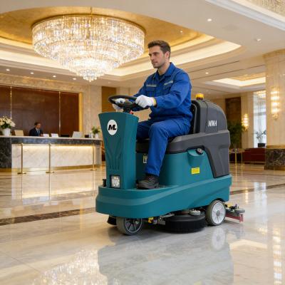 China ODM Ride On Carpet Cleaner Floor Sweeper Scrubber Washing Machine For Shopping Mall for sale