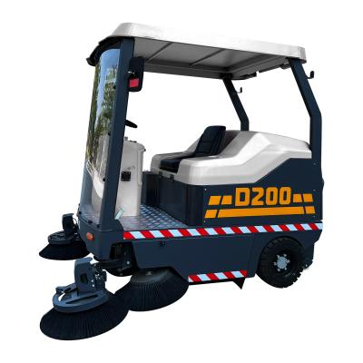 China ODM Industrial Floor Sweeper Machine Scrubbers 210L 3000W for sale