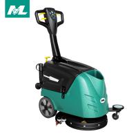 China Mini Gym Floor Cleaning Scrubber Machine Featuring 660W Power and Durable Brush for Effective Cleaning for sale