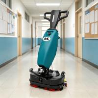 China Small Heavy‑Duty Floor Scrubber Unit with 6L Liquid Recovery Tank, Suitable for Manufacturing Workshops and Farm Sites for sale