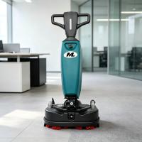 China Heavy‑Duty Compact Floor Scrubber Machine, 6L Recovery Tank for Industrial Manufacturing Sites and Farm Work Areas for sale