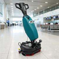China Portable Heavy‑Duty Mini Floor Scrubber with 6L Liquid Waste Recovery Tank, for Manufacturing Plants & Farm Workshop Cleaning for sale