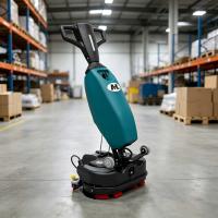 China Compact Industrial Floor Scrubbing Equipment with 6L Recovery Tank, Tailored for Manufacturing Facilities and Farm Working Premises for sale