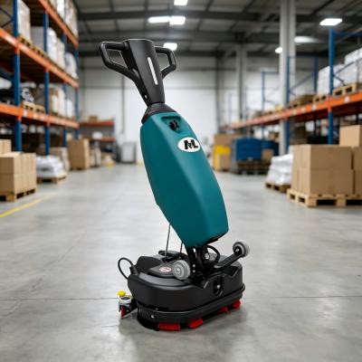 China Compact Industrial Floor Scrubbing Equipment with 6L Recovery Tank, Tailored for Manufacturing Facilities and Farm Working Premises for sale