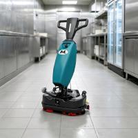 China Compact Industrial Floor Scrubbing Equipment with 6L Recovery Tank, Tailored for Manufacturing Facilities and Farm Working Premises for sale