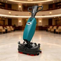 China G3 Mini Walk-Behind Double Disc Floor Cleaner | Dual 250W Brush Motors, 6L Waste Tank for sale