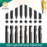 China SAE4340 Excavator Hammer Chisel Aftermarket Atlas Copco Hydraulic Breaker Parts for sale